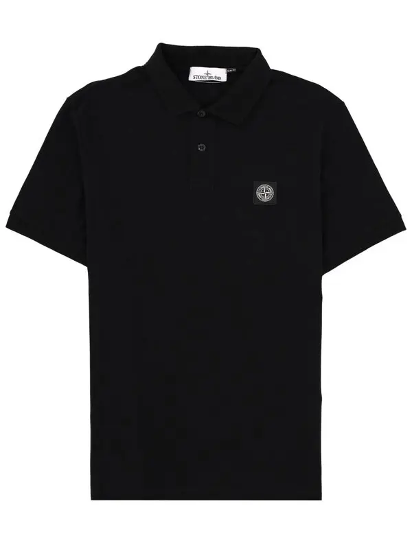 Stone Island Polo With Logo