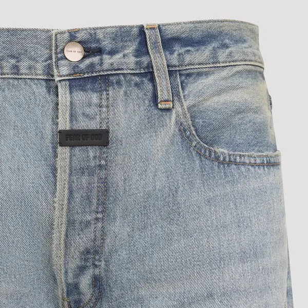 Fear Of God Straight 5 Pocket Jeans