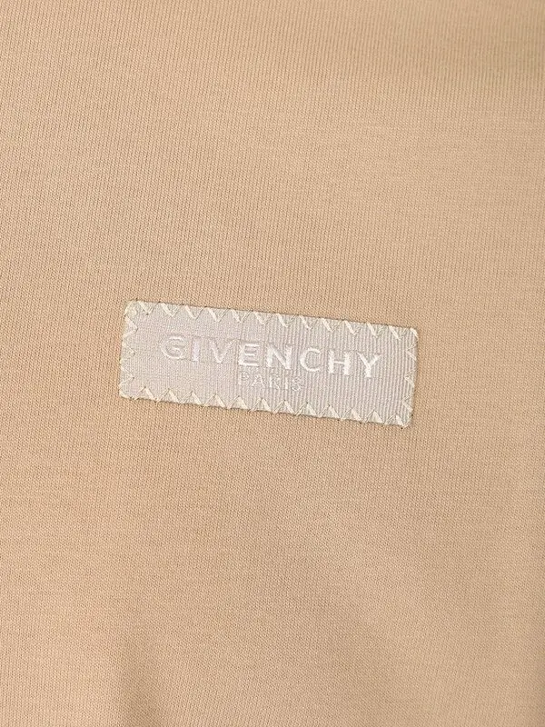 Givenchy Regular Fit T-shirt - Cream