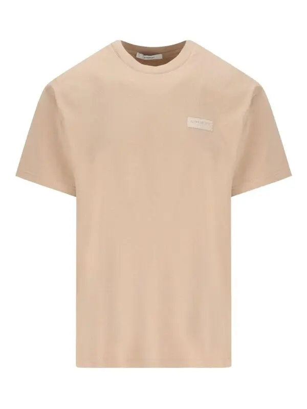 Givenchy Regular Fit T-shirt - Cream