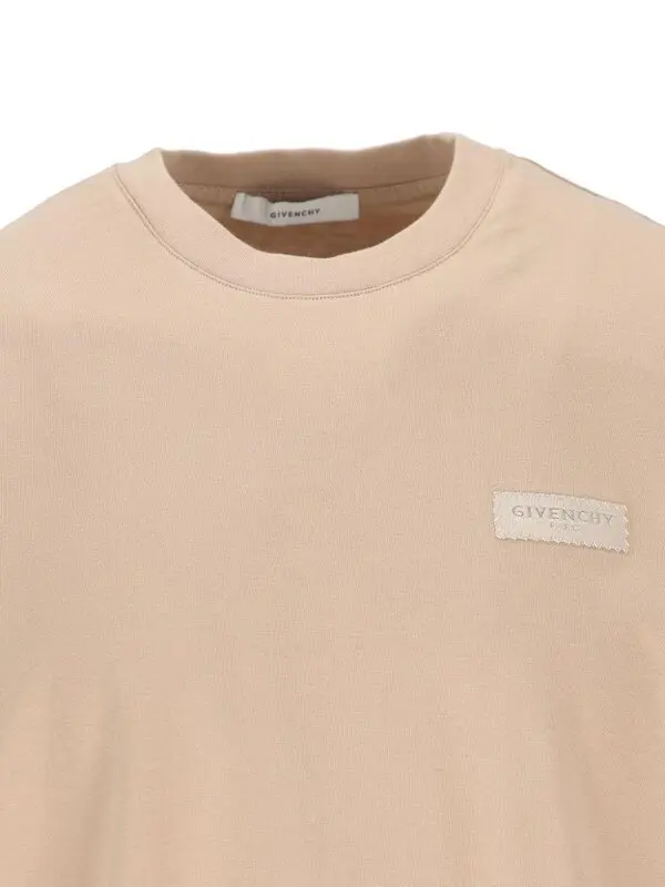 Givenchy Regular Fit T-shirt - Cream