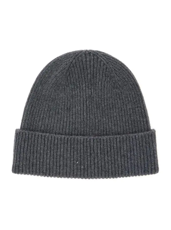 Gucci Logo Patch Beanie - Multicolor