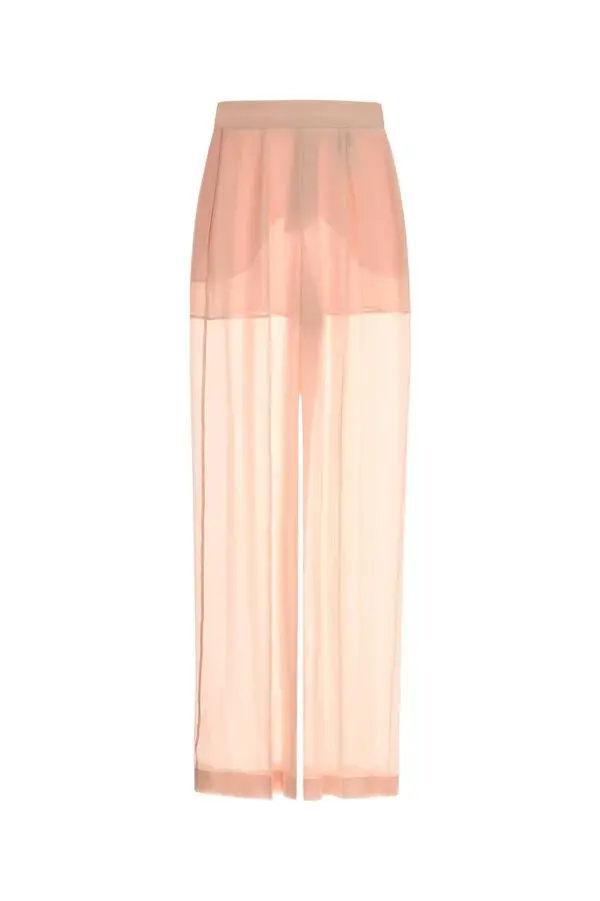 Alberta Ferretti Silk Wide-leg Pant