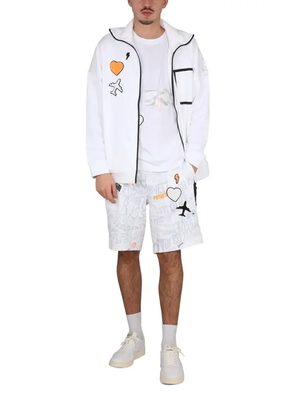 BOSS Sweatshirt With Logo