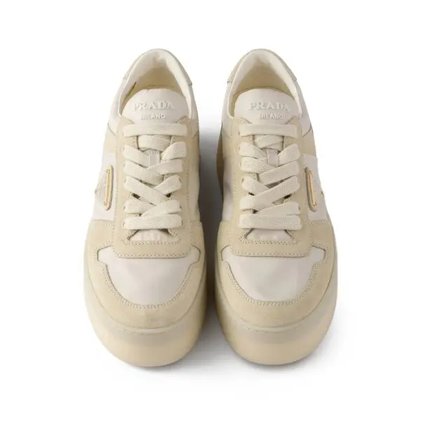 Prada Neutrals Shoes