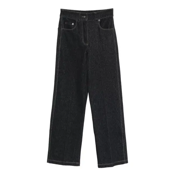 Max Mara Trousers High-waisted Trousers - Blue