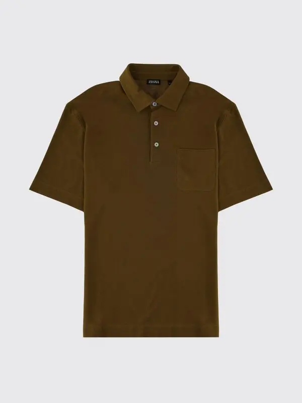 Zegna Polo Shirt - Multicolor