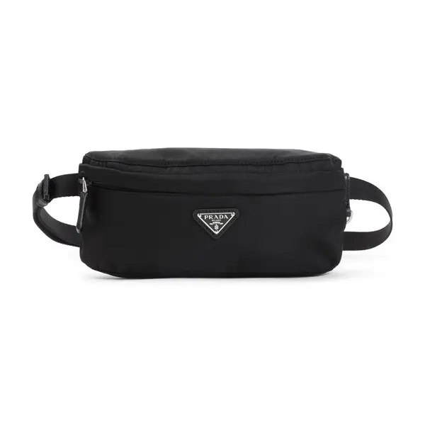 Prada Belt Bag - Black