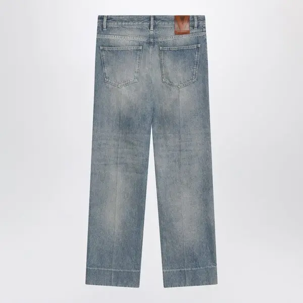 Valentino Garavani Medium Washed-effect Jeans