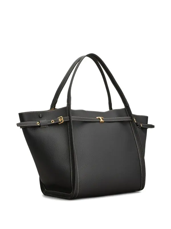 TOD'S Medium Leather Tote - Multicolor