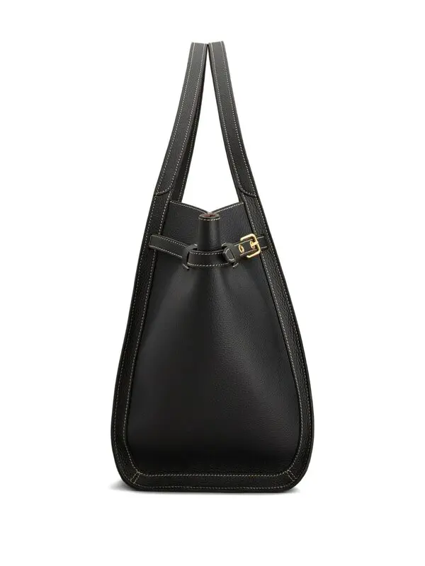 TOD'S Medium Leather Tote - Multicolor