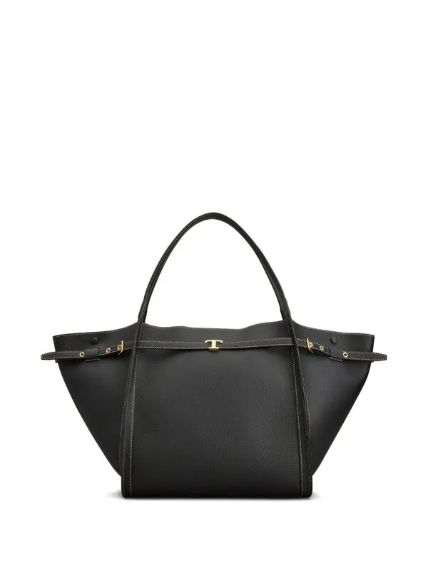 TOD'S Medium Leather Tote - Multicolor