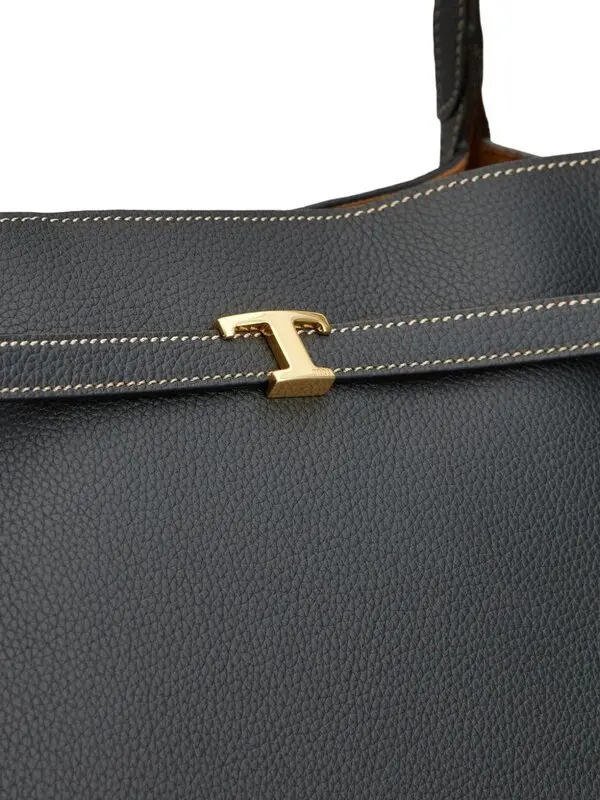TOD'S Medium Leather Tote - Multicolor
