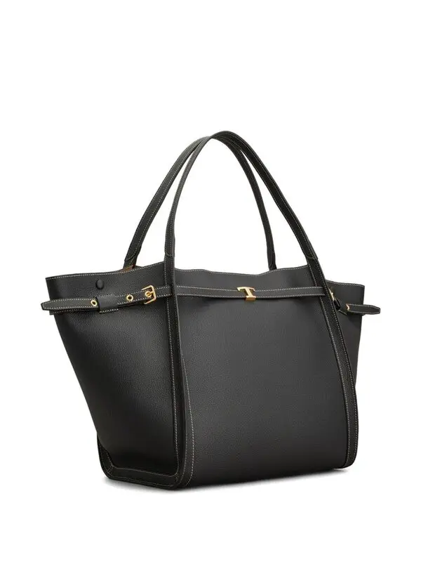 TOD'S Medium Leather Tote - Multicolor