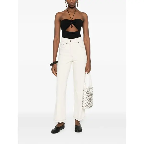 Max Mara Straight Trousers