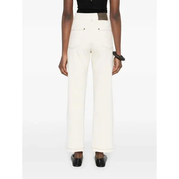 Max Mara Straight Trousers