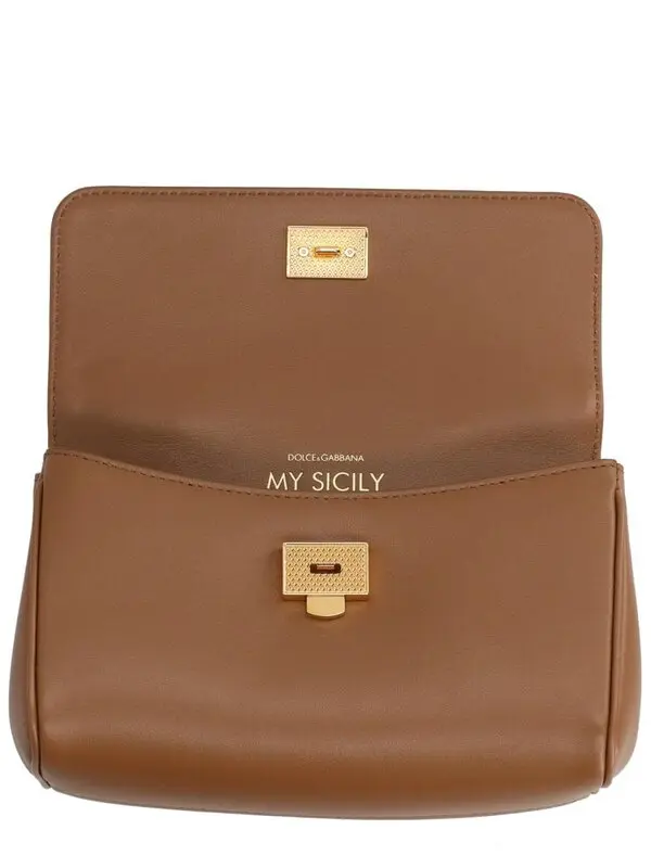 Dolce & Gabbana My Sicily Bag - Brown