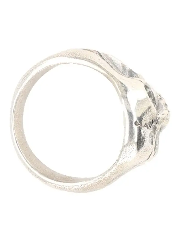 Our Legacy Anello Cranium Ring