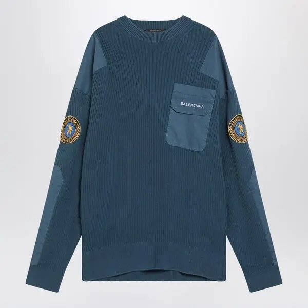 Balenciaga Uniform Merch Cotton Jumper