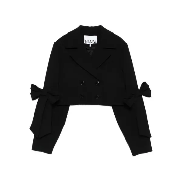 GANNI Jackets Cropped Jackets