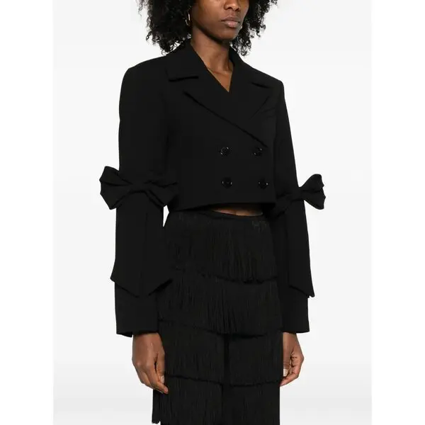 GANNI Jackets Cropped Jackets
