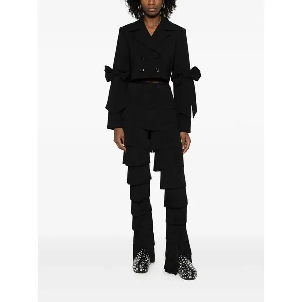 GANNI Jackets Cropped Jackets