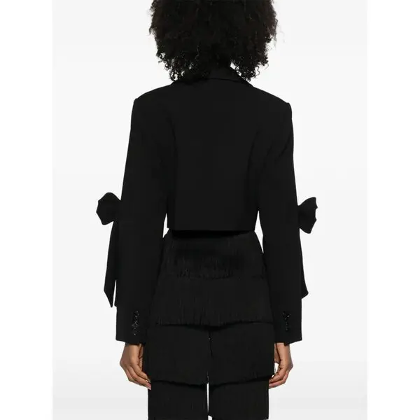 GANNI Jackets Cropped Jackets