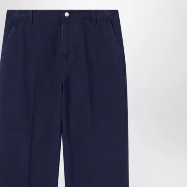 Gucci Dark Washed Denim Trousers