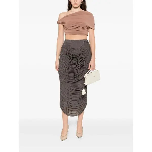 Magda Butrym Skirts Asymmetric & Draped Skirts