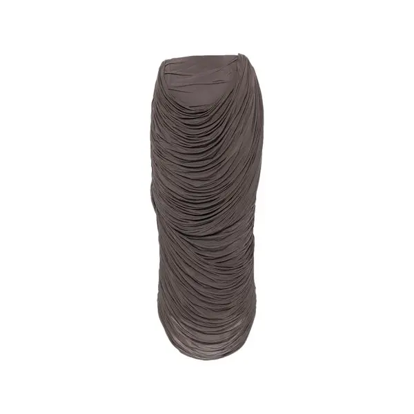 Magda Butrym Skirts Asymmetric & Draped Skirts - Brown