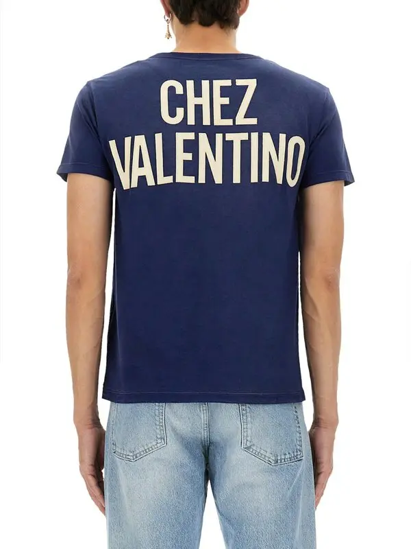 Valentino Garavani Chez Print And Patch T-shirt