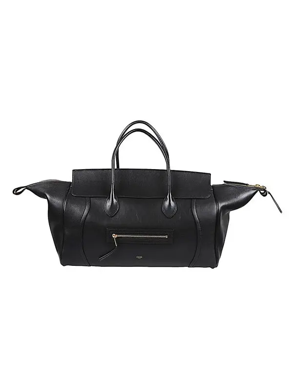 Celine Luggage Large Leather Tote - Multicolor