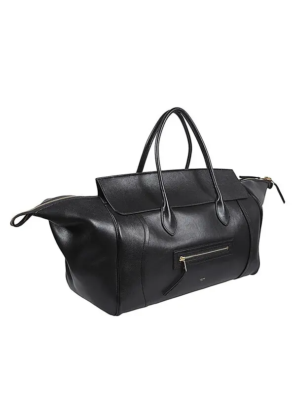 Celine Luggage Large Leather Tote
