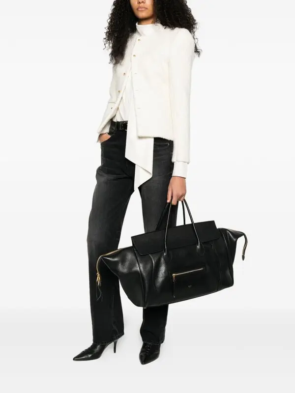 Celine Luggage Large Leather Tote
