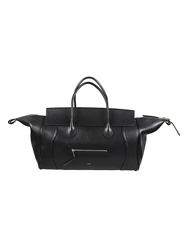 Celine Luggage Large Leather Tote - Multicolor