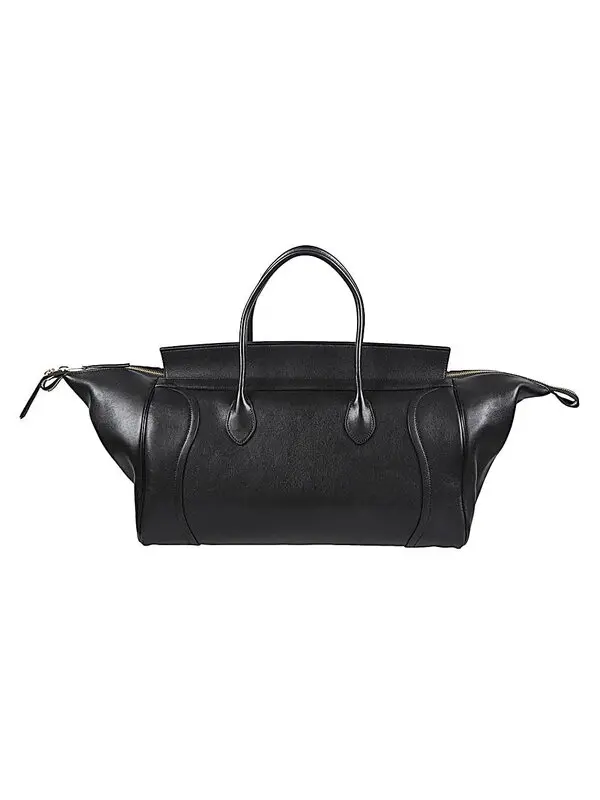 Celine Luggage Large Leather Tote - Multicolor