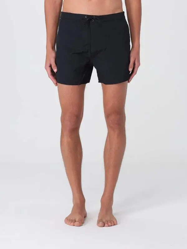 Saint Laurent Short Swimsuit - Black
