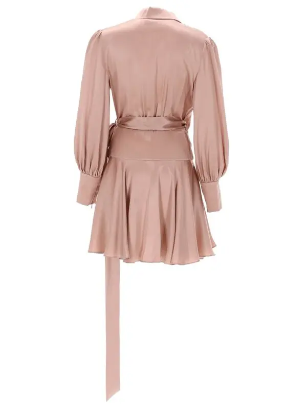 Zimmermann Mini Abito A Portafoglio