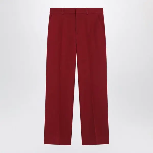 Gucci Classic Trousers In Anchor