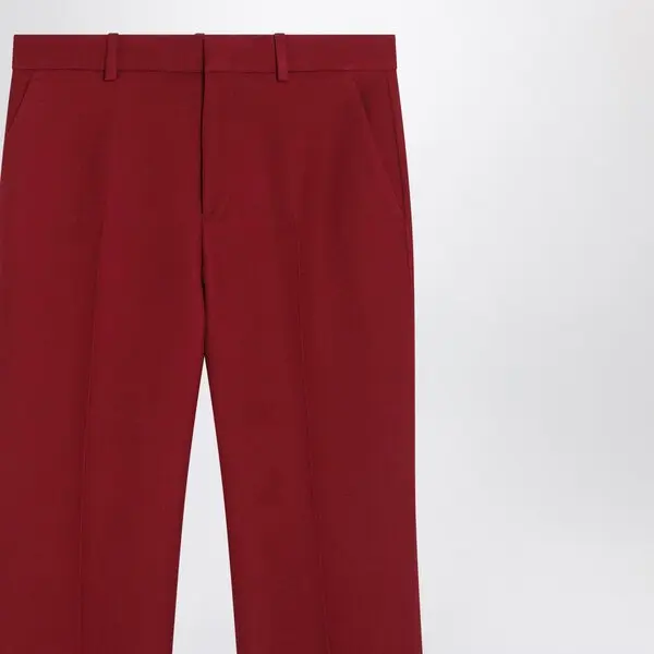 Gucci Classic Trousers In Anchor