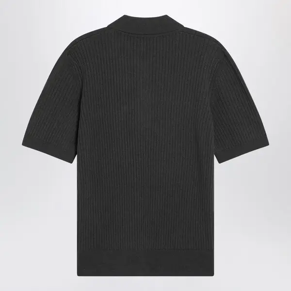 Gucci Military Wool And Cashmere Polo