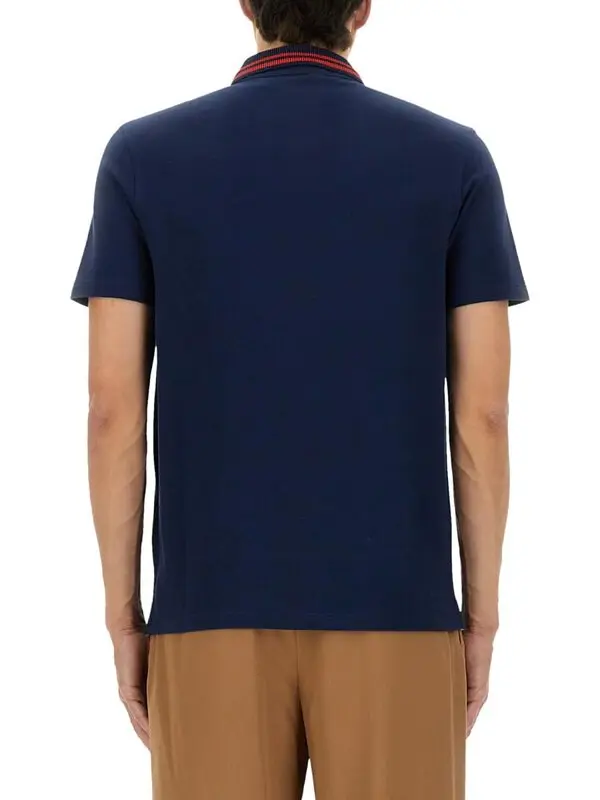 Valentino Garavani Polo Shirt With Vg Embroidery