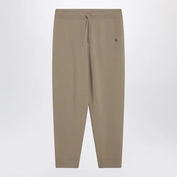 Burberry Cashmere-blend Jogging Trousers - Brown