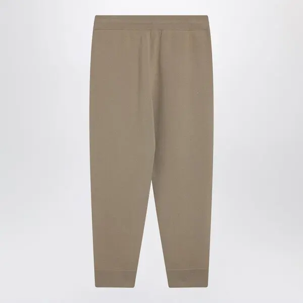 Burberry Cashmere-blend Jogging Trousers - Brown