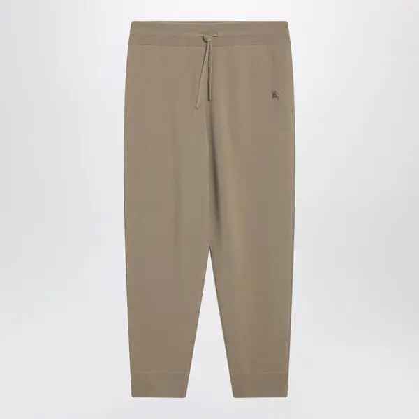 Burberry Cashmere-blend Jogging Trousers - Brown