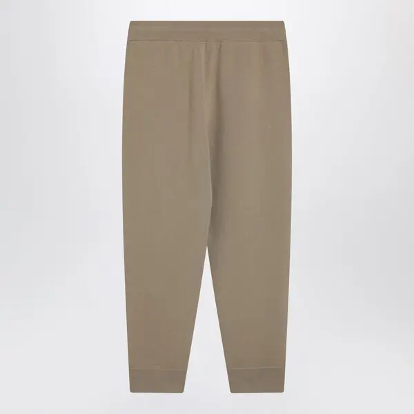 Burberry Cashmere-blend Jogging Trousers - Brown