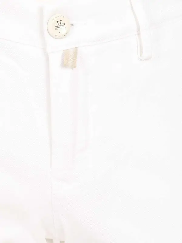 Jacob Cohen Bobby Slim-fit Chino Trousers - White