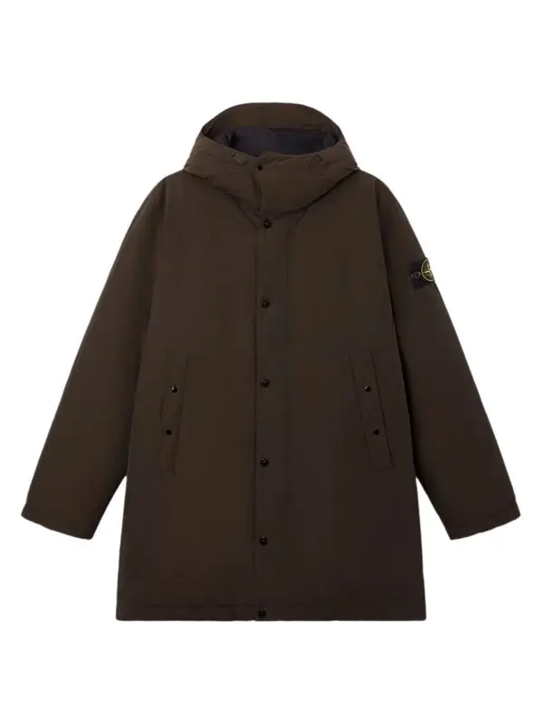 Stone Island Micro Twill Long Parka