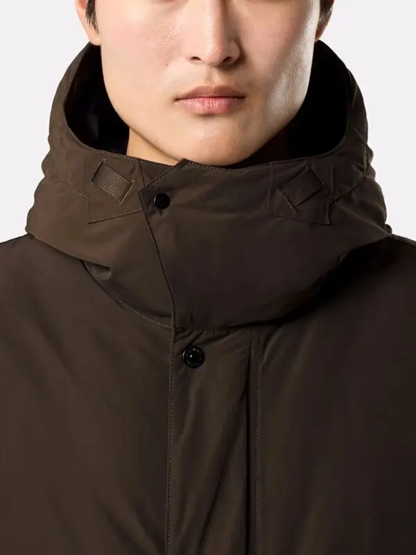 Stone Island Micro Twill Long Parka