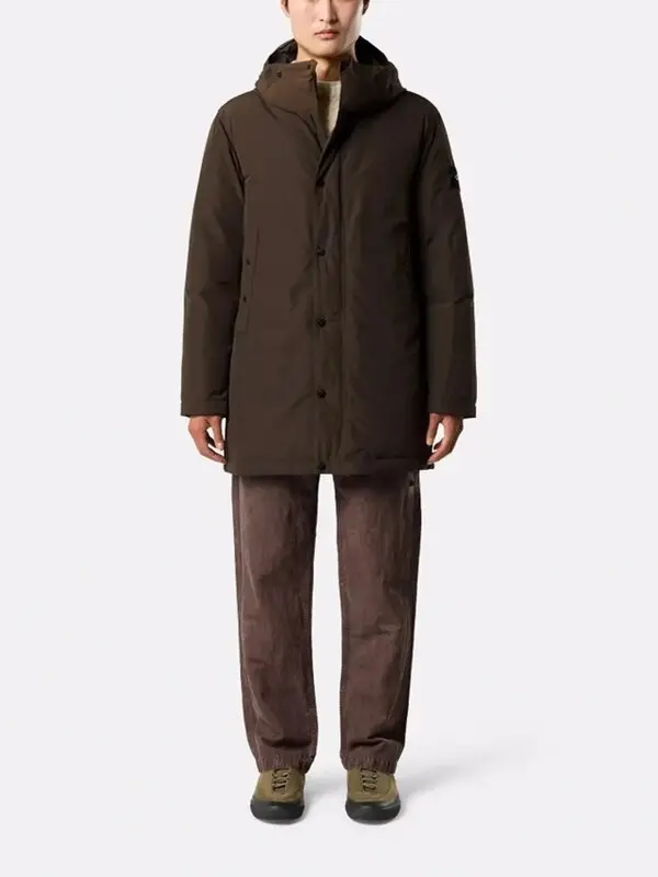 Stone Island Micro Twill Long Parka